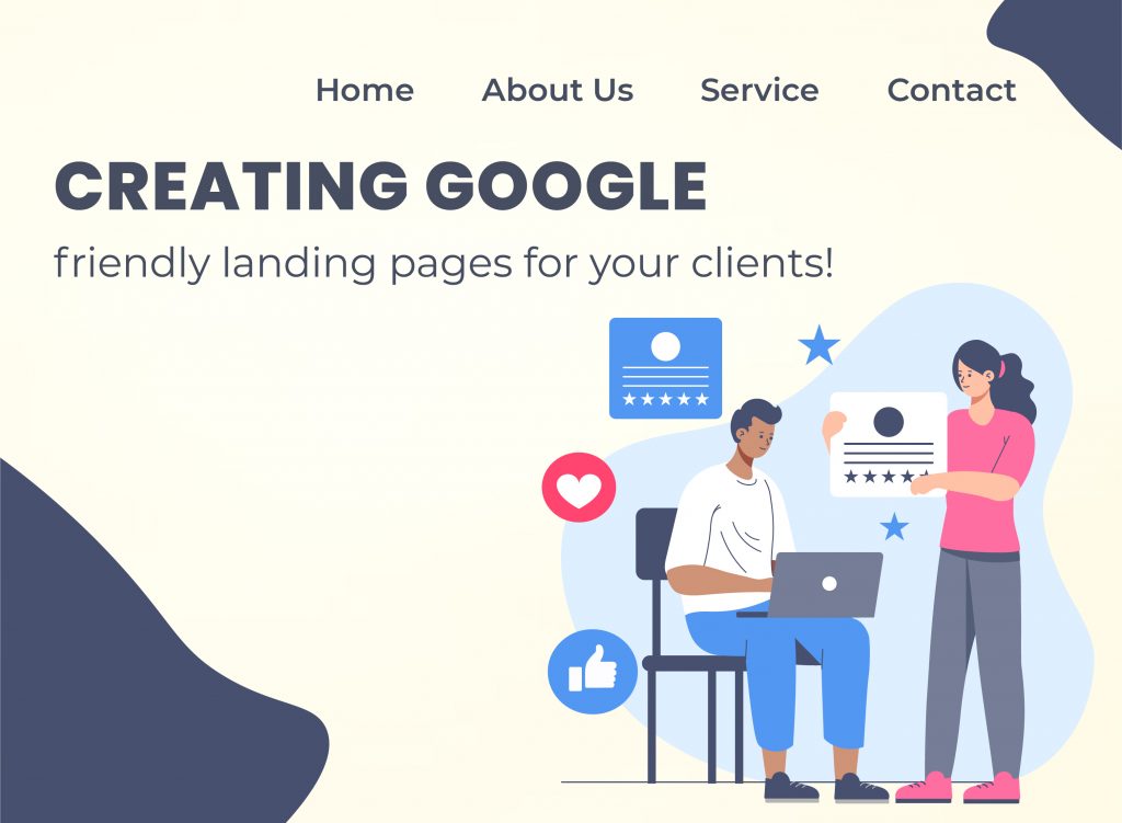 Creating Google-friendly landing pages for your clients! - SiteGalore Blog